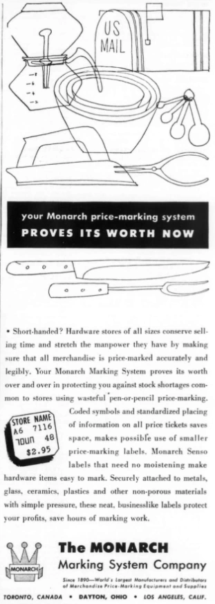 Monarch Marking System Company | MyCompanies Wiki | Fandom