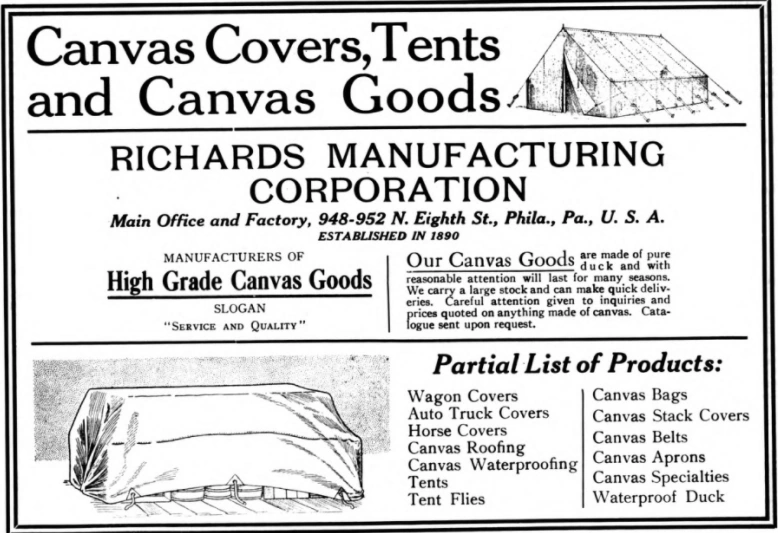 Richards Manufacturing Corporation | MyCompanies Wiki | Fandom