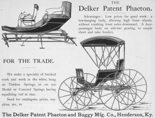 Delker Brothers Buggy Company | MyCompanies Wiki | Fandom