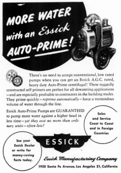 Essick Manufacturing Company | MyCompanies Wiki | Fandom