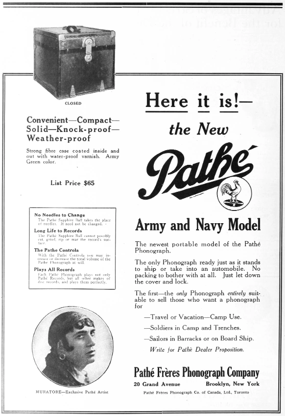 Pathé Frères Phonograph Company | MyCompanies Wiki | Fandom