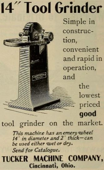 Tucker Machine Company | MyCompanies Wiki | Fandom