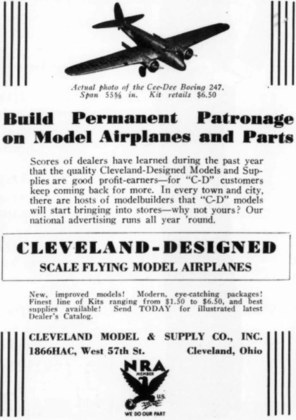 Cleveland Model & Supply Company | MyCompanies Wiki | Fandom