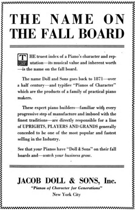 Jacob Doll & Sons, Inc. | MyCompanies Wiki | Fandom