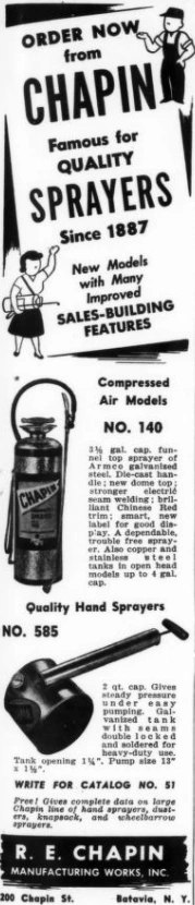 R. E. Chapin Manufacturing Works, Inc. | MyCompanies Wiki | Fandom