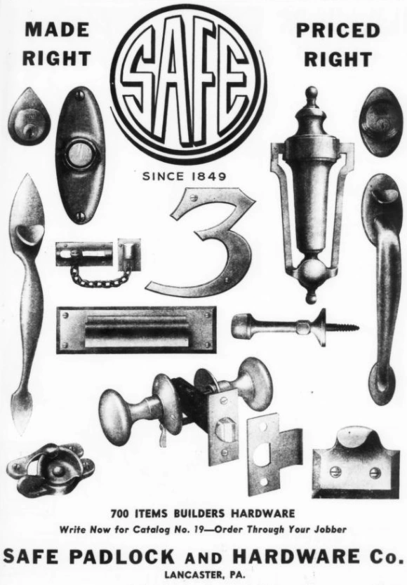 Safe Padlock & Hardware Company | MyCompanies Wiki | Fandom