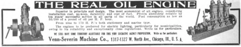 Venn-Severin Machine Company | MyCompanies Wiki | Fandom