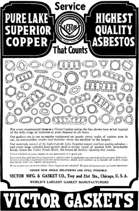 Victor Manufacturing & Gasket Company | MyCompanies Wiki | Fandom