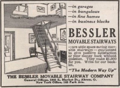 Bessler Movable Stairway Company | MyCompanies Wiki | Fandom