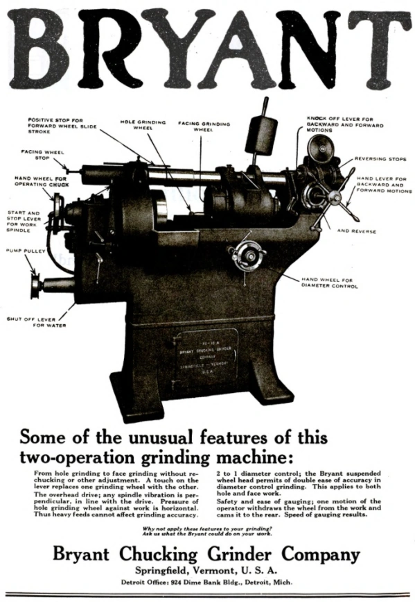 Bryant Chucking Grinder Company | MyCompanies Wiki | Fandom