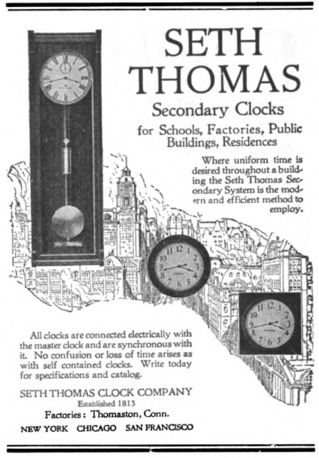 Seth Thomas Clock Company | MyCompanies Wiki | Fandom