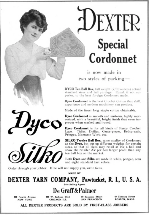 Dexter Yarn Company | MyCompanies Wiki | Fandom