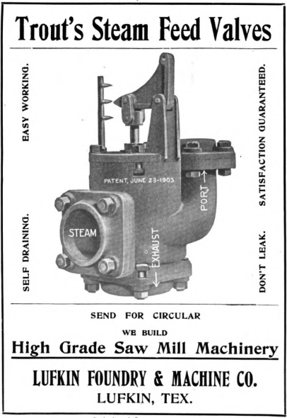Lufkin Foundry & Machine Company | MyCompanies Wiki | Fandom