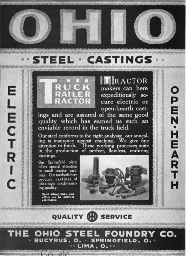 Ohio Steel Foundry Company | MyCompanies Wiki | Fandom