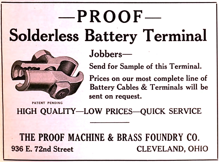 Proof Machine & Brass Foundry Company | MyCompanies Wiki | Fandom