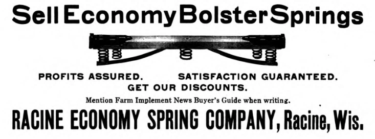 Racine Economy Spring Company | MyCompanies Wiki | Fandom