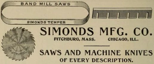 Simonds Saw & Steel Company | MyCompanies Wiki | Fandom