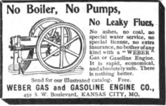 Weber Engine Company | MyCompanies Wiki | Fandom