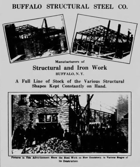 Buffalo Structural Steel Company | MyCompanies Wiki | Fandom