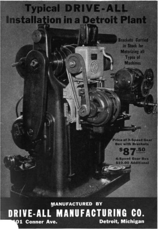 Drive-All Manufacturing Company | MyCompanies Wiki | Fandom