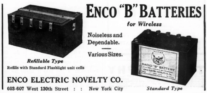 Enco Electric Novelty Company | MyCompanies Wiki | Fandom