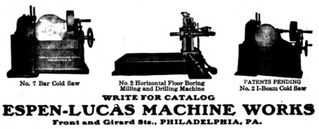 Espen-Lucas Machine Works | MyCompanies Wiki | Fandom