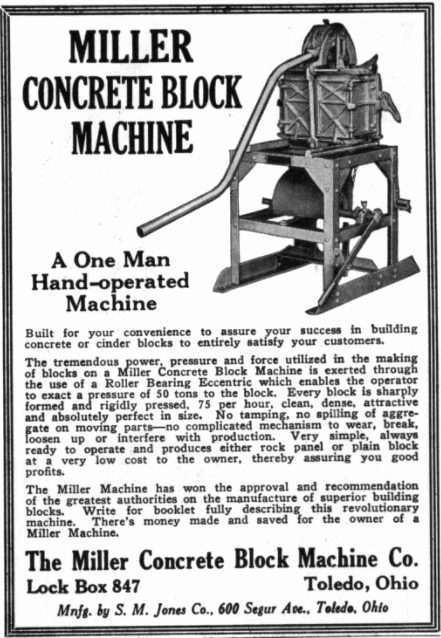 Miller Concrete Block Machine Company | MyCompanies Wiki | Fandom