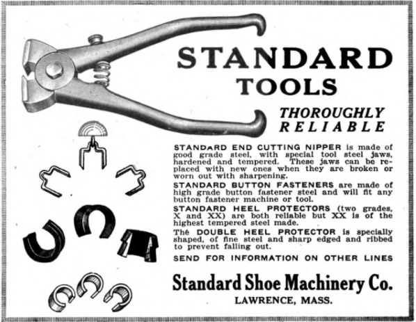 Standard Shoe Machinery Company | MyCompanies Wiki | Fandom
