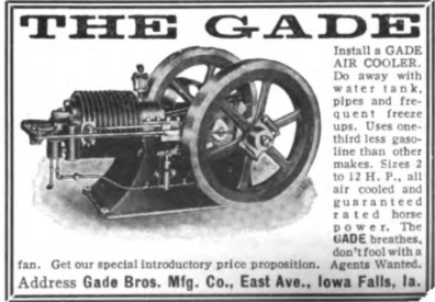 Gade Brothers Manufacturing Company | MyCompanies Wiki | Fandom