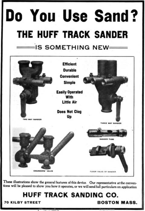 Huff Track Sanding Company | MyCompanies Wiki | Fandom