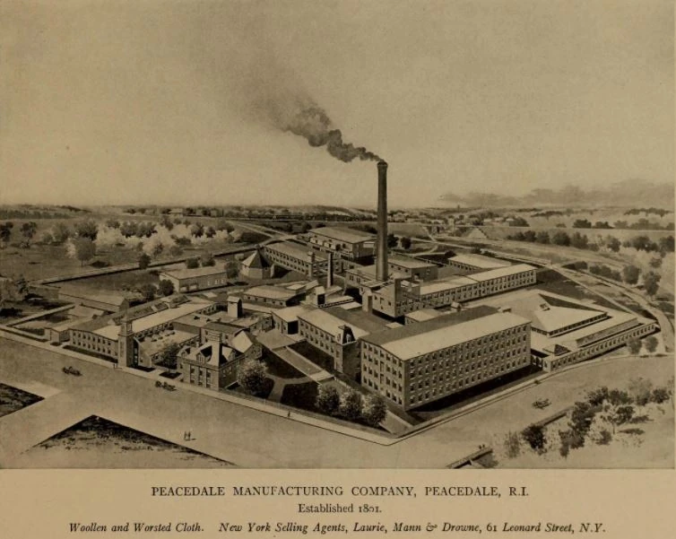 Peacedale Manufacturing Company | MyCompanies Wiki | Fandom