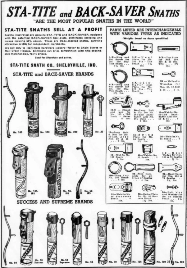 Sta-Tite Snath Company | MyCompanies Wiki | Fandom