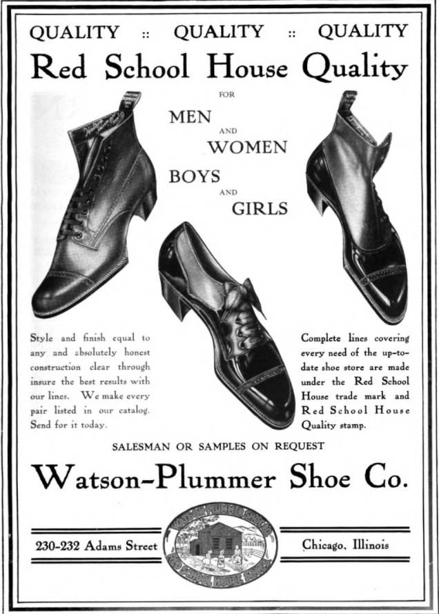 Watson-Plummer Shoe Company | MyCompanies Wiki | Fandom