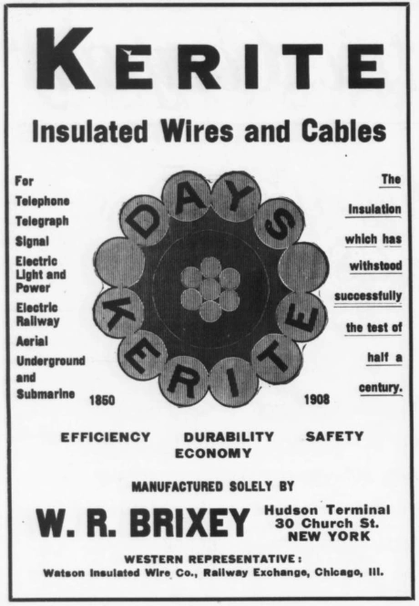Kerite Insulated Wire & Cable Company | MyCompanies Wiki | Fandom
