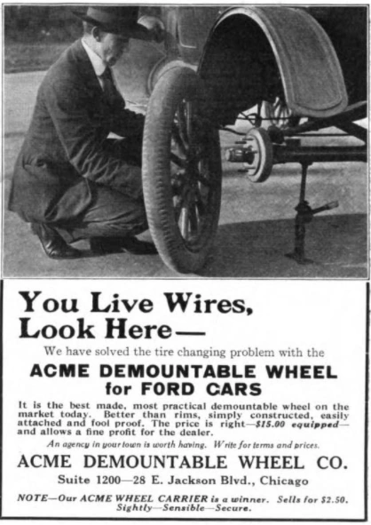 Acme Demountable Wheel Company | MyCompanies Wiki | Fandom