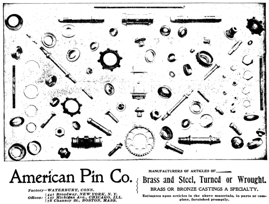 American Pin Company | MyCompanies Wiki | Fandom