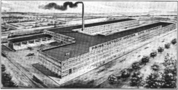 Paige-Detroit Motor Car Company | MyCompanies Wiki | Fandom