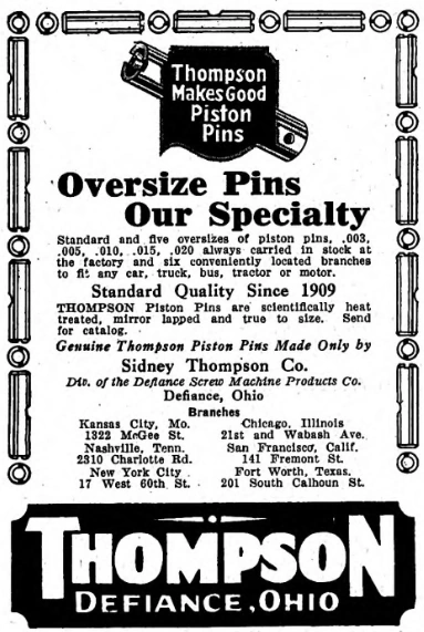 Sidney Thompson Company | MyCompanies Wiki | Fandom