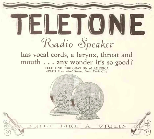 Teletone Corporation of America | MyCompanies Wiki | Fandom