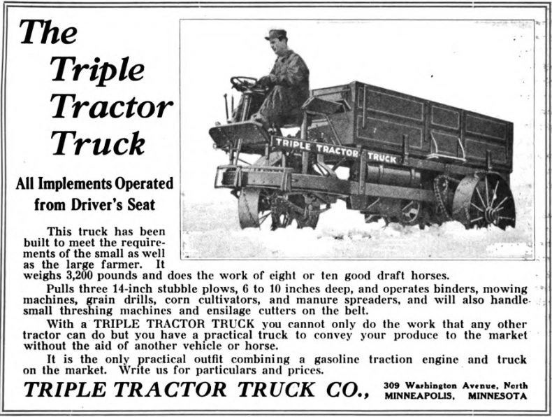 Triple Tractor Truck Company | MyCompanies Wiki | Fandom