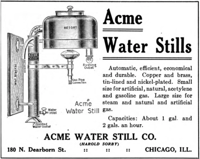 Acme Water Still Company | MyCompanies Wiki | Fandom