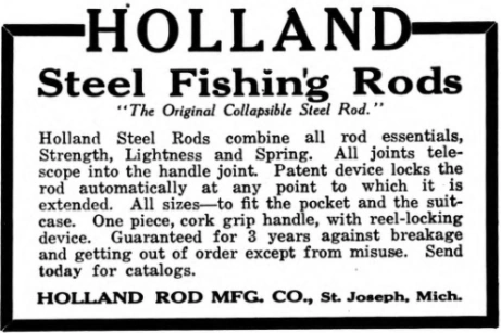 Holland Rod Manufacturing Company | MyCompanies Wiki | Fandom