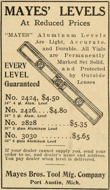 Mayes Brothers Tool Manufacturing Company | MyCompanies Wiki | Fandom