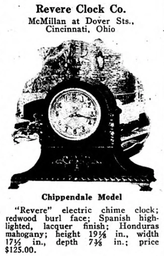 Revere Clock Company | MyCompanies Wiki | Fandom