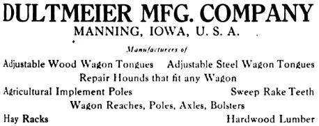 Dultmeier Manufacturing Company | MyCompanies Wiki | Fandom