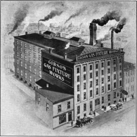 Gibson Gas Fixture Works | MyCompanies Wiki | Fandom