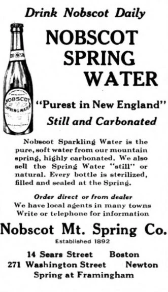 Nobscot Mountain Spring Company | MyCompanies Wiki | Fandom