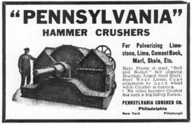 Pennsylvania Crusher Company | MyCompanies Wiki | Fandom