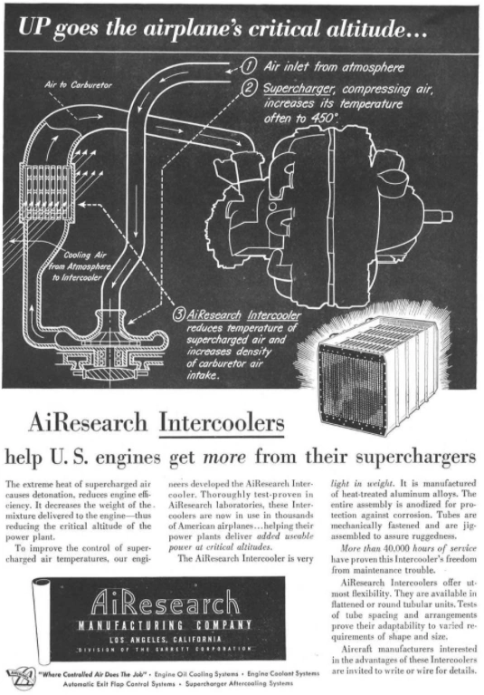 AiResearch Manufacturing Company | MyCompanies Wiki | Fandom
