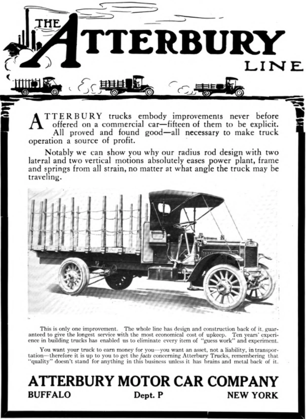 Atterbury Motor Car Company | MyCompanies Wiki | Fandom